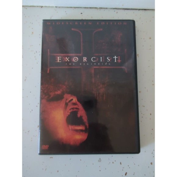 Media | Exorcist The Beginning Wide Screen Edition Dvd | Poshmark